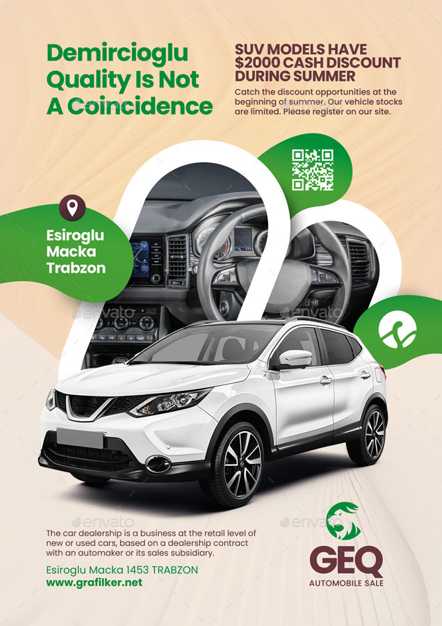 Car Sales Bundle Templates, Print Templates | GraphicRiver