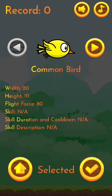 FlightBird - HTML5 Game by JHDCDevel | CodeCanyon