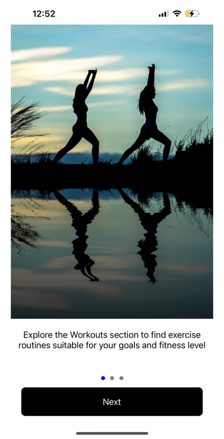 Knob - Fitness Tracker UI Template by knobapps | CodeCanyon