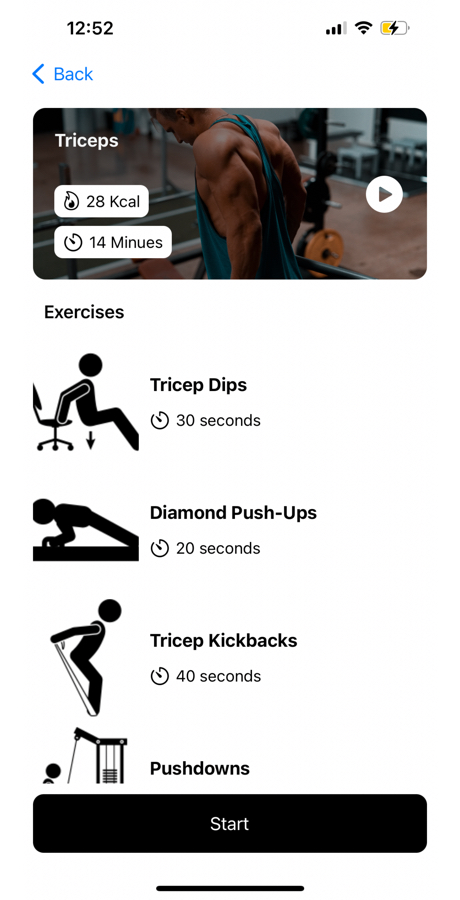 Knob - Fitness Tracker UI Template by knobapps | CodeCanyon