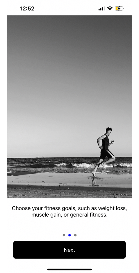 Knob - Fitness Tracker UI Template by knobapps | CodeCanyon