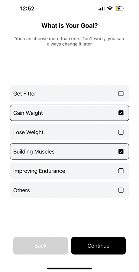 Knob - Fitness Tracker UI Template by knobapps | CodeCanyon