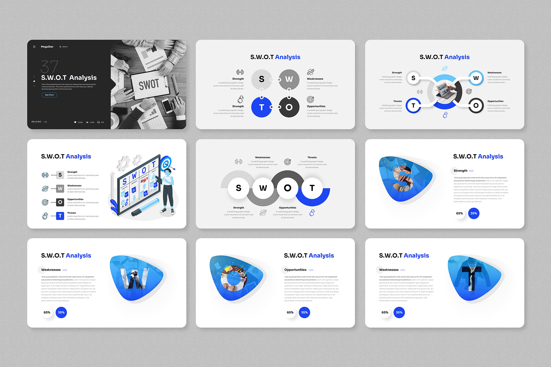 Multipurpose Business-Deck PowerPoint Presentation Template ...