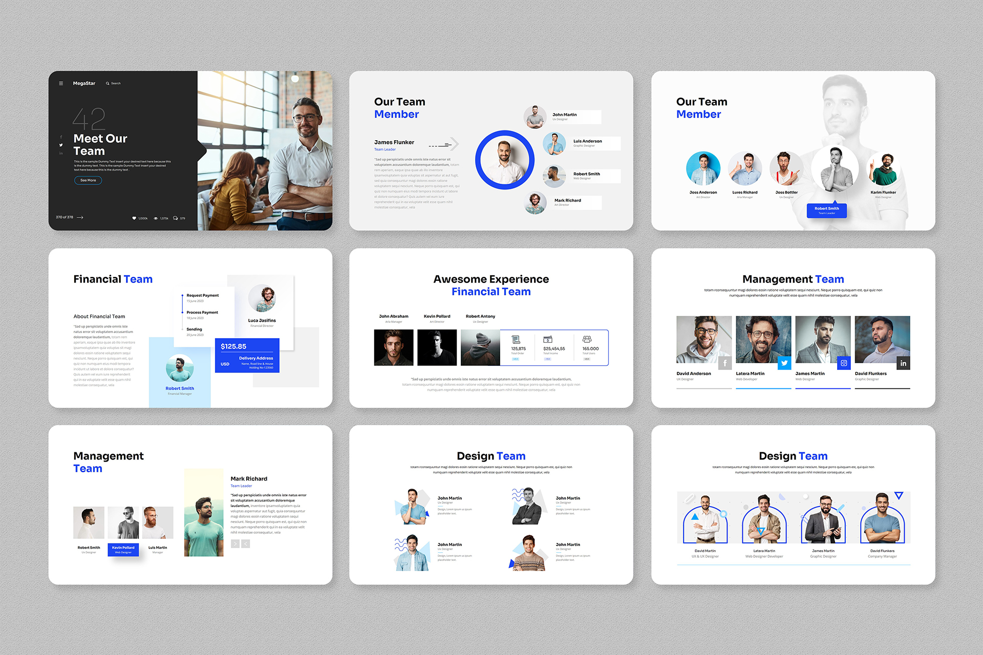 Multipurpose Business-Deck PowerPoint Presentation Template ...