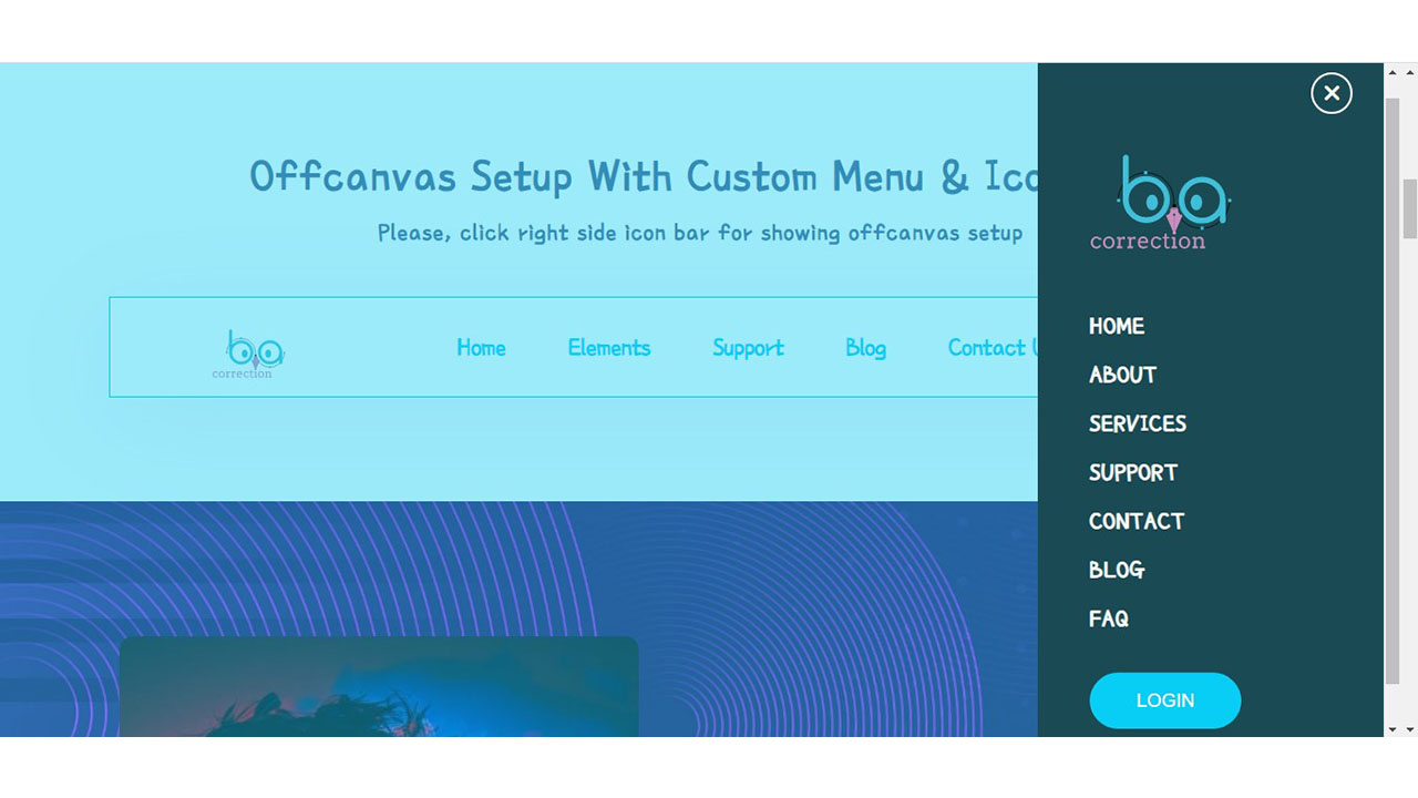 Elementor Off Canvas Menu plugin by BestWpDeveloper | CodeCanyon