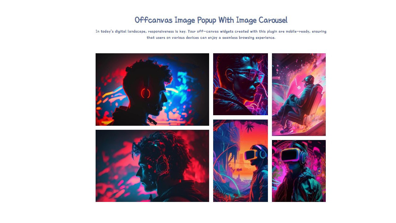 Elementor Off Canvas Menu plugin by BestWpDeveloper | CodeCanyon