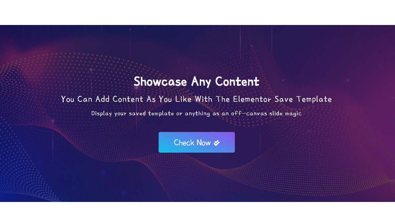 Elementor Off Canvas Menu plugin by BestWpDeveloper | CodeCanyon