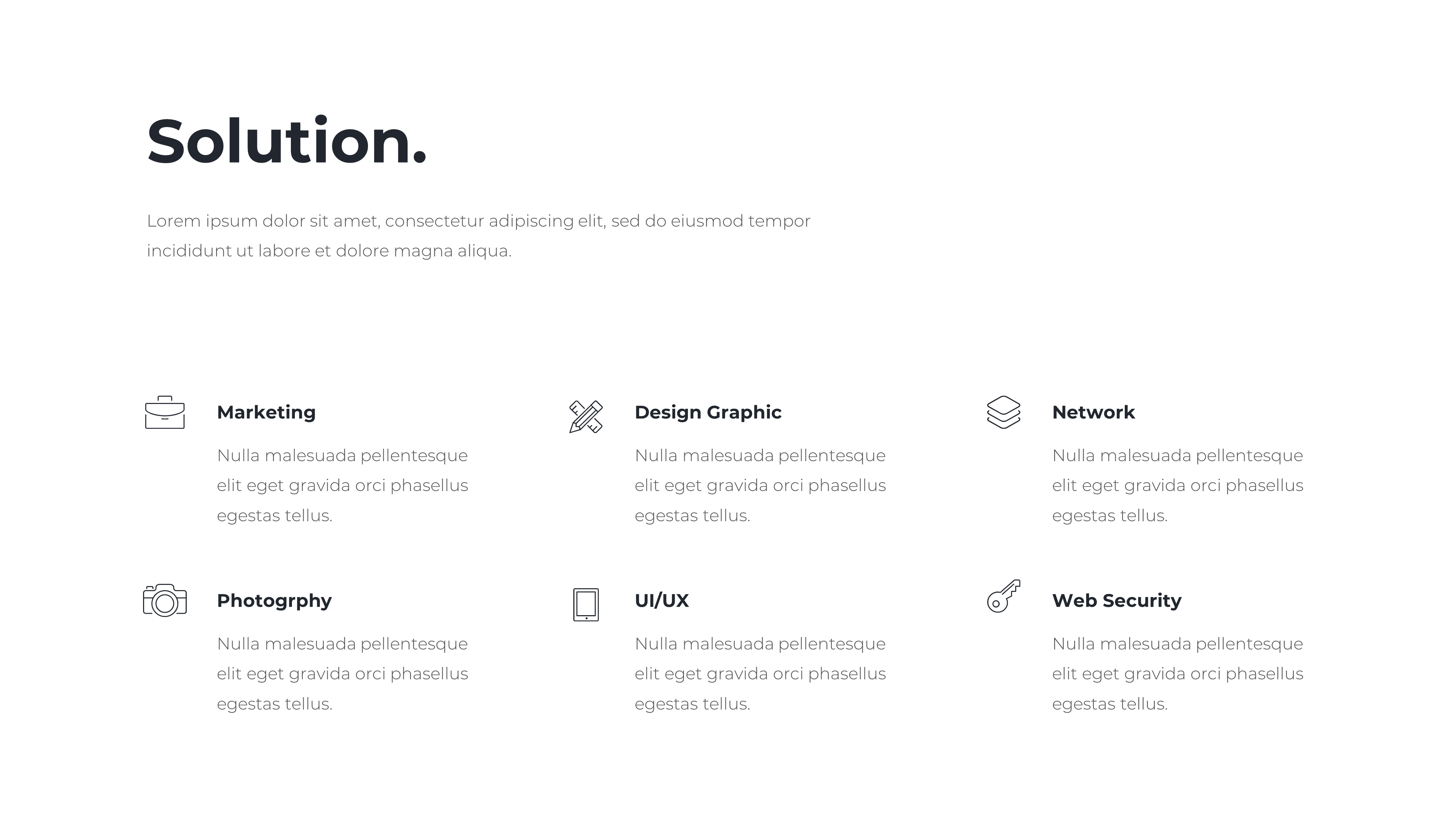Simple - Minimal PowerPoint Template, Presentation Templates | GraphicRiver