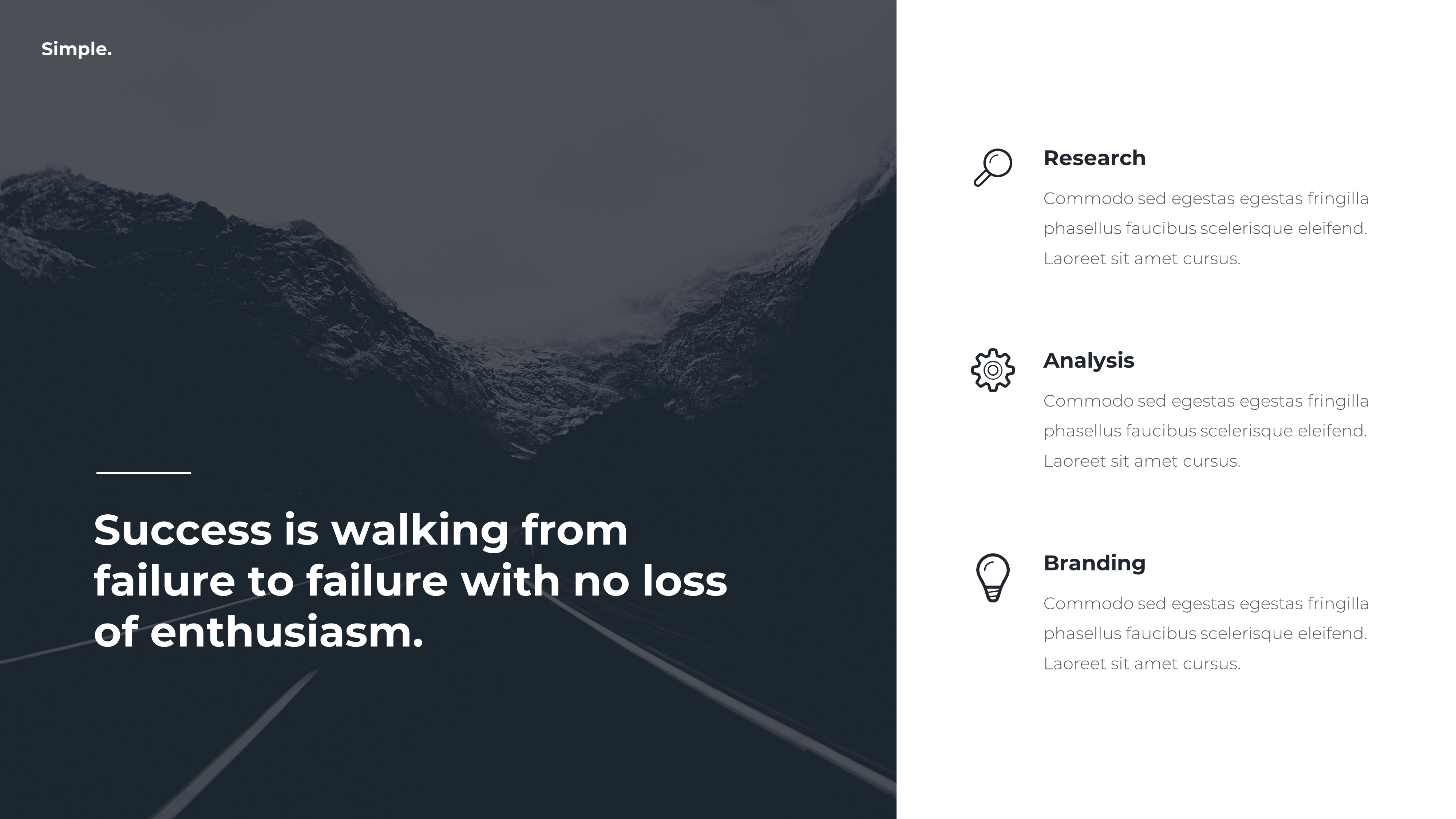Simple - Minimal PowerPoint Template, Presentation Templates | GraphicRiver