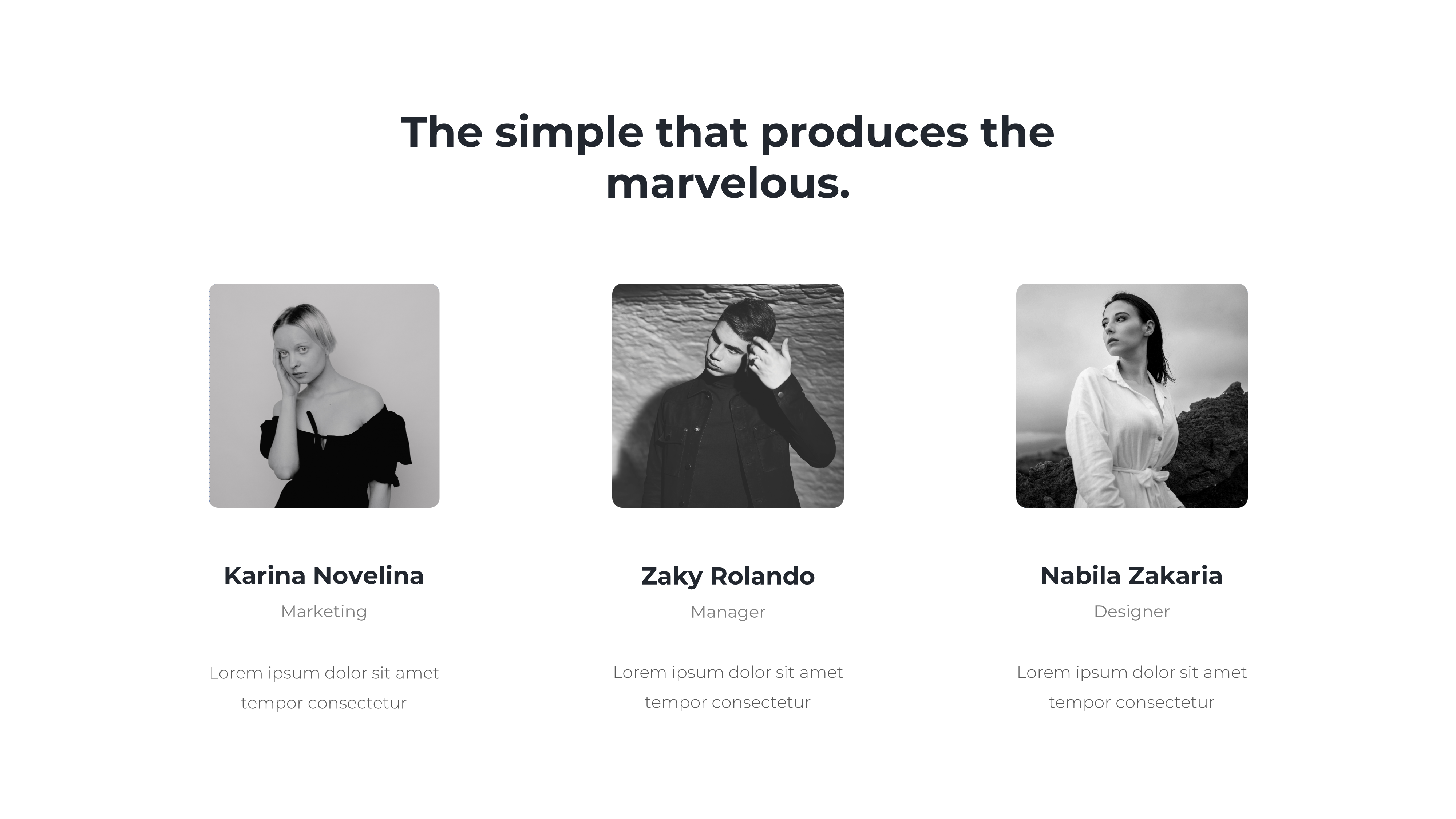 Simple - Minimal PowerPoint Template, Presentation Templates | GraphicRiver
