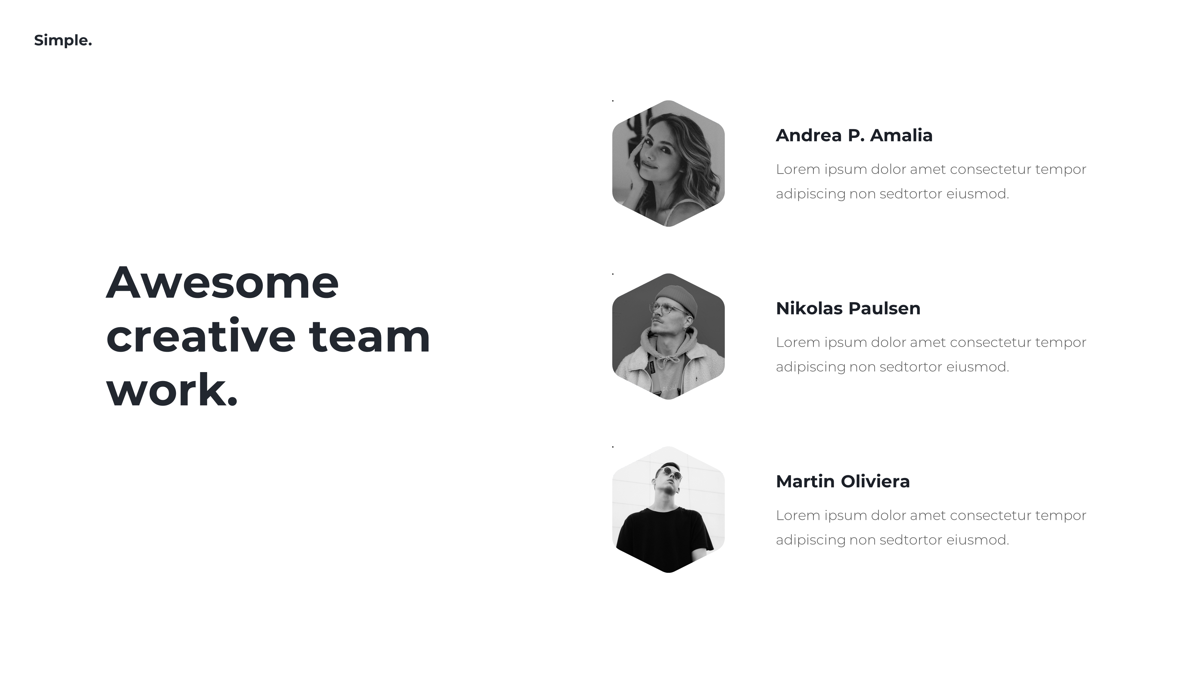 Simple - Minimal PowerPoint Template, Presentation Templates | GraphicRiver