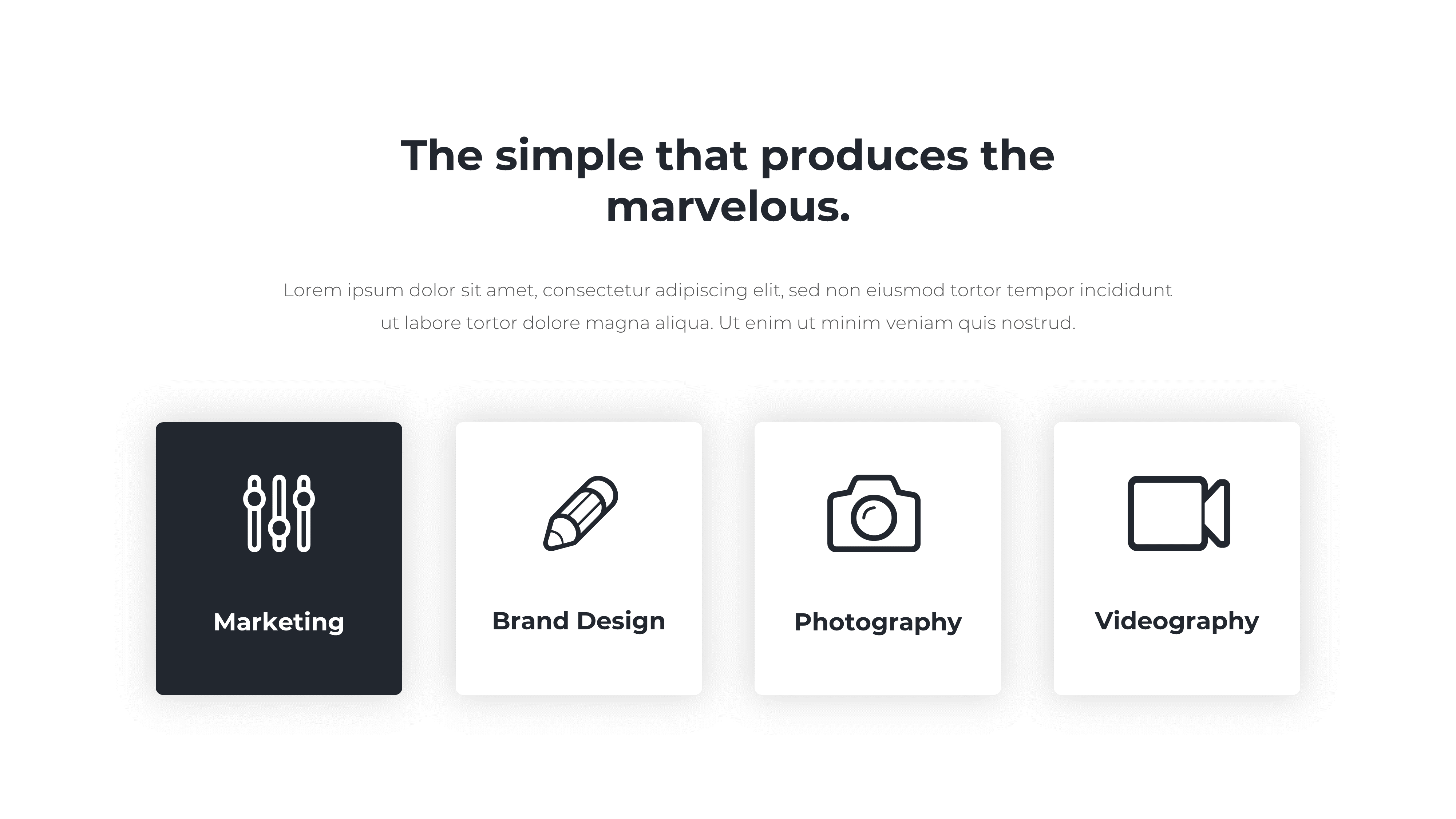 Simple - Minimal PowerPoint Template, Presentation Templates | GraphicRiver