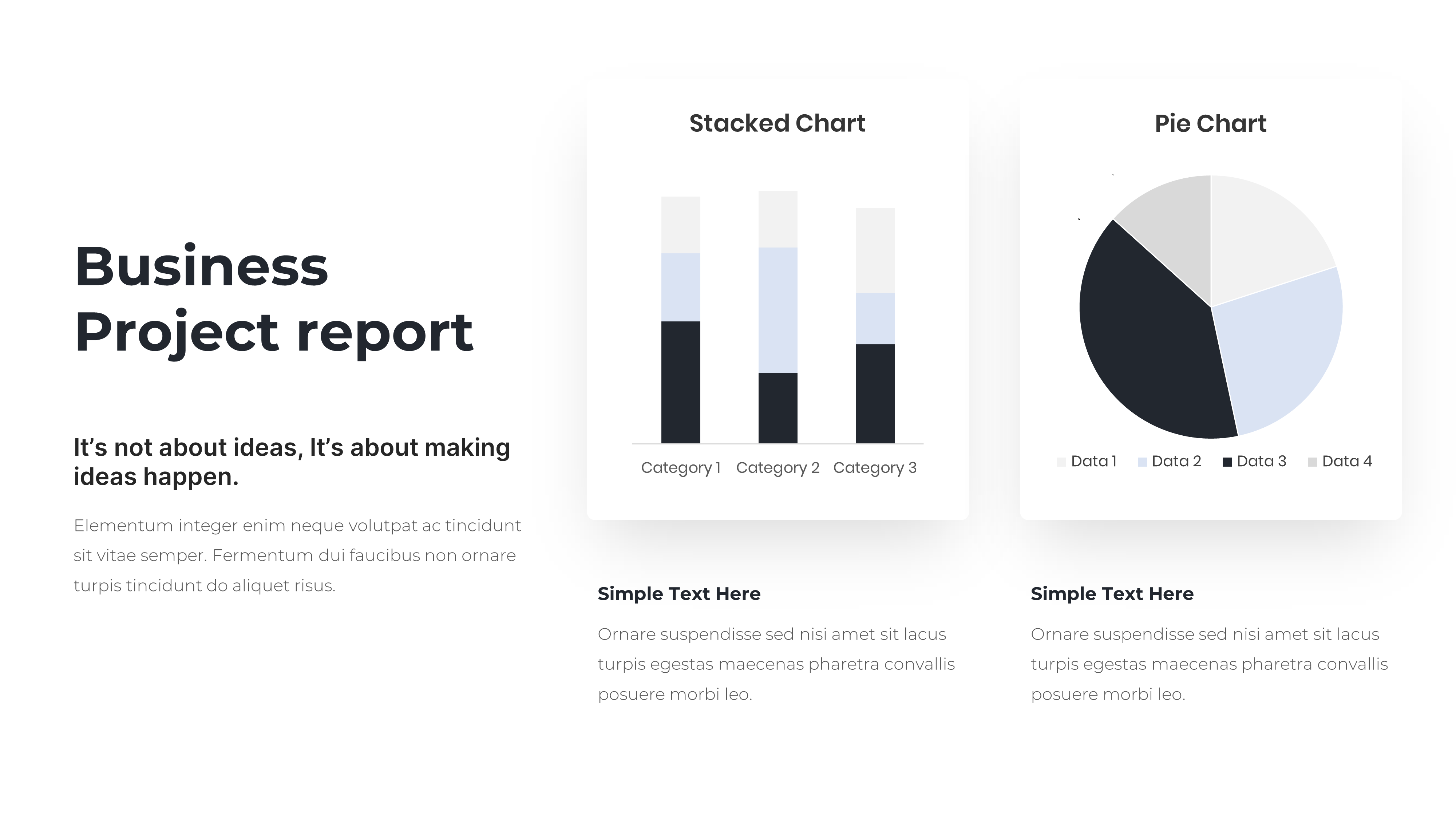 Simple - Minimal PowerPoint Template, Presentation Templates | GraphicRiver