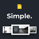Simple - Minimal Google Slide Template, Presentation Templates ...