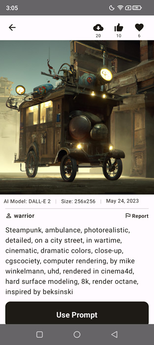 AI Dreams - Dall-E Art Generator by ED-Tech-Lab | CodeCanyon