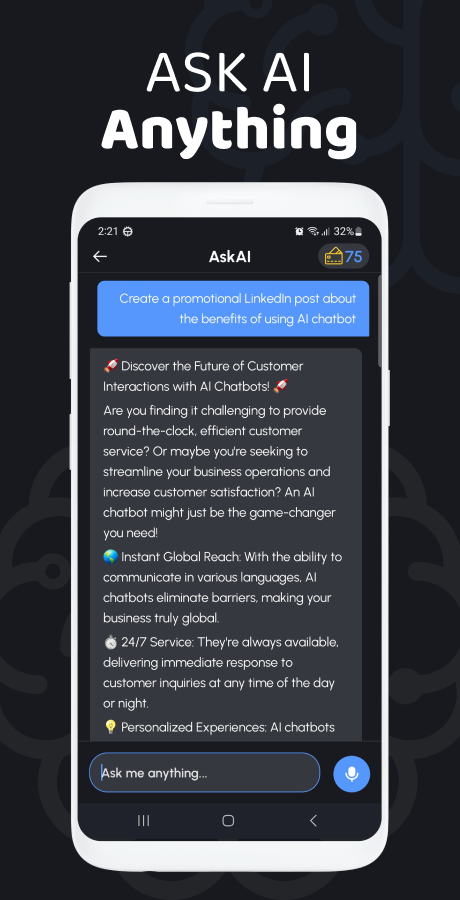 AskAI by dev2023 | CodeCanyon