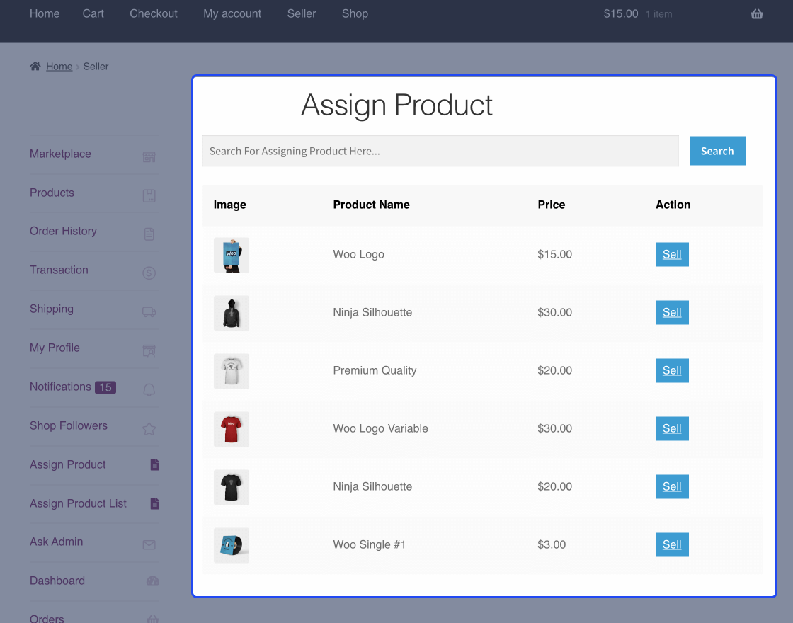 Marketplace Multi Vendor Price Comparison Plugin for WooCommerce by Webkul