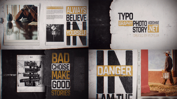 Retro Documentary, After Effects Project Files | VideoHive