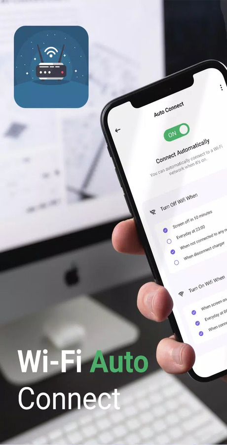 WiFi Auto Connect - Who Use My WiFi - WiFi QR Scanner,Creator - WIfi Information by ...