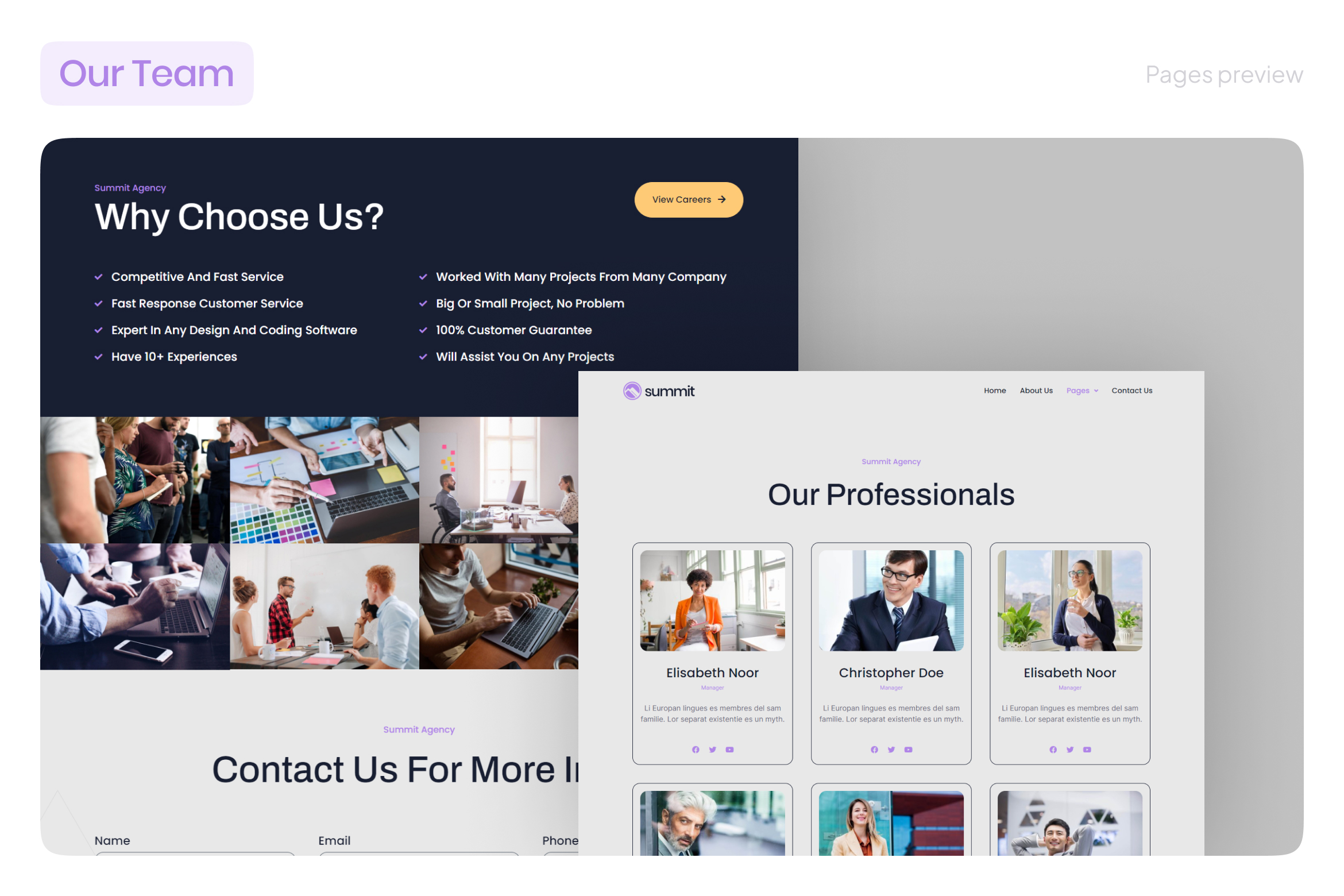 Summit - Business and Startup Template Kit by BrandEarth | ThemeForest