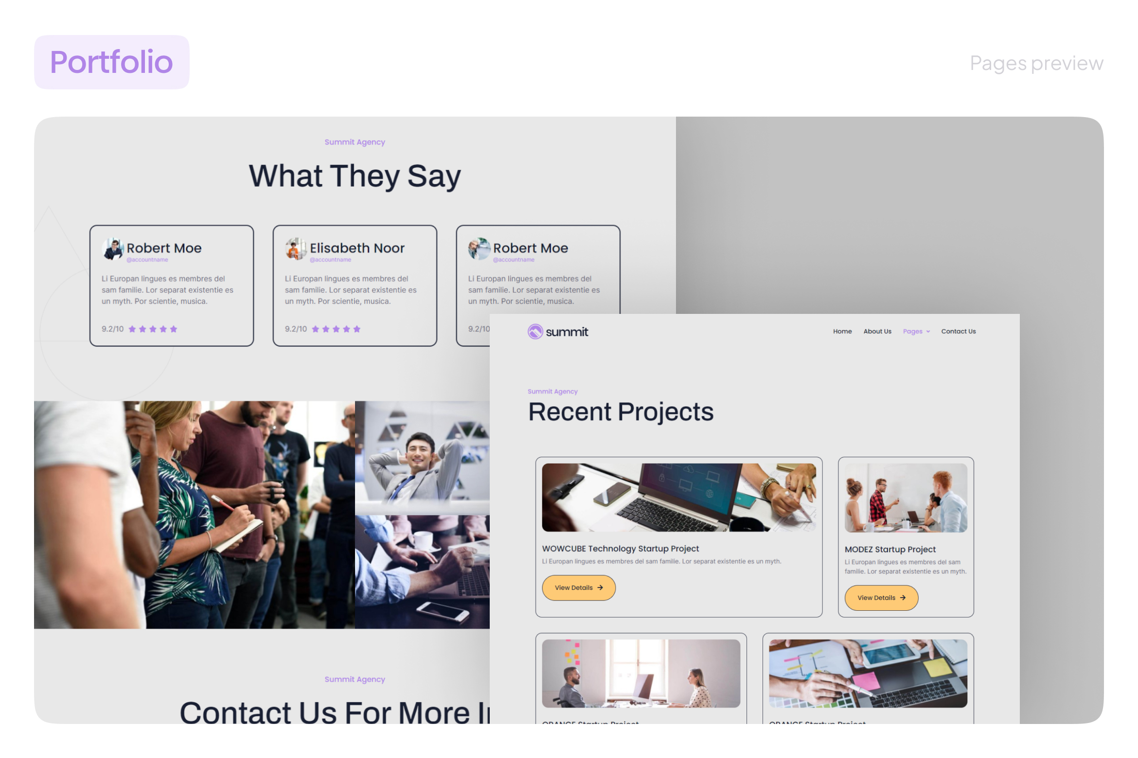 Summit - Business and Startup Template Kit by BrandEarth | ThemeForest