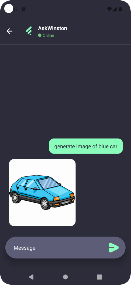 ChatGPT4: Chat with AI & Generate AI images by Mikodes | CodeCanyon