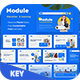 Module - Education & Learning Keynote Template, Presentation Templates