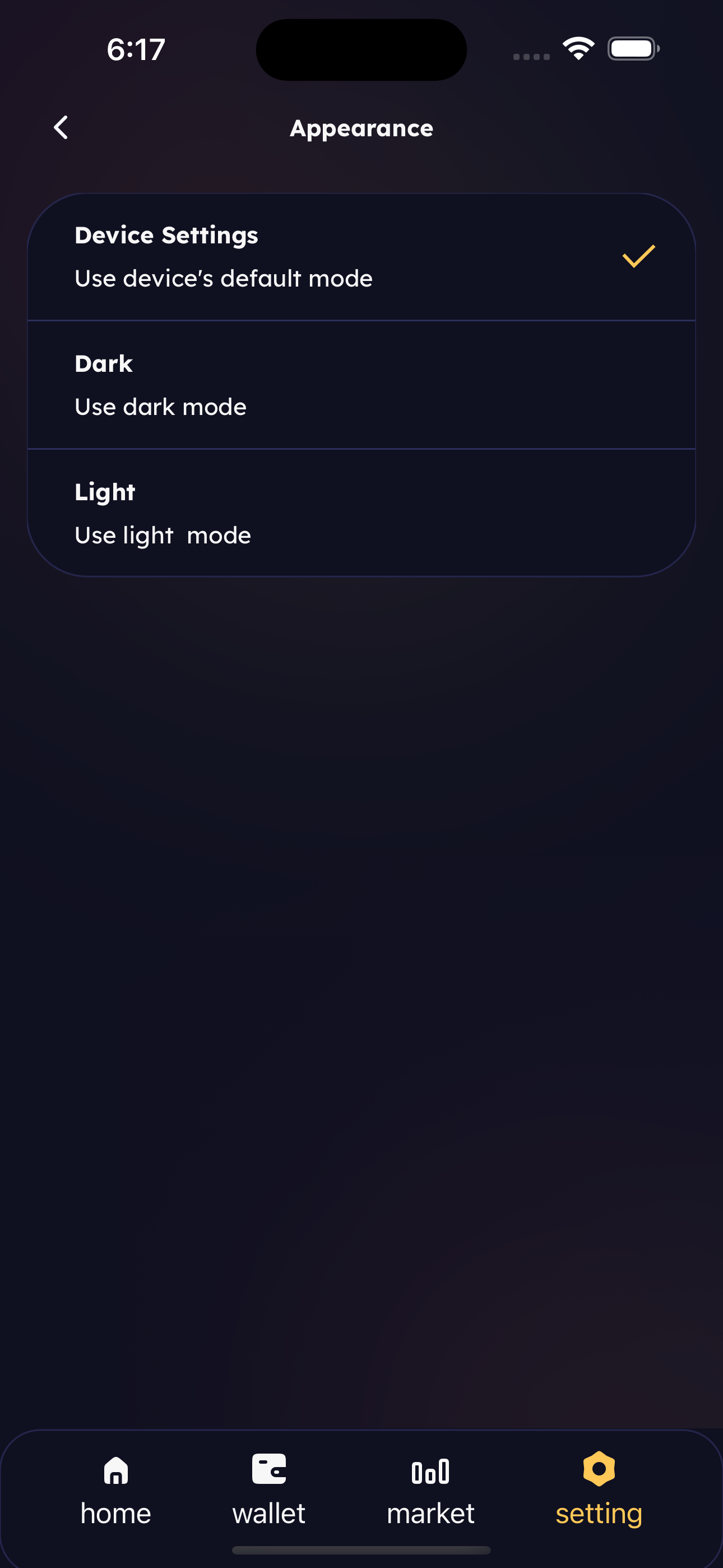 Crypto iOS App Template by virtual-gravity | CodeCanyon