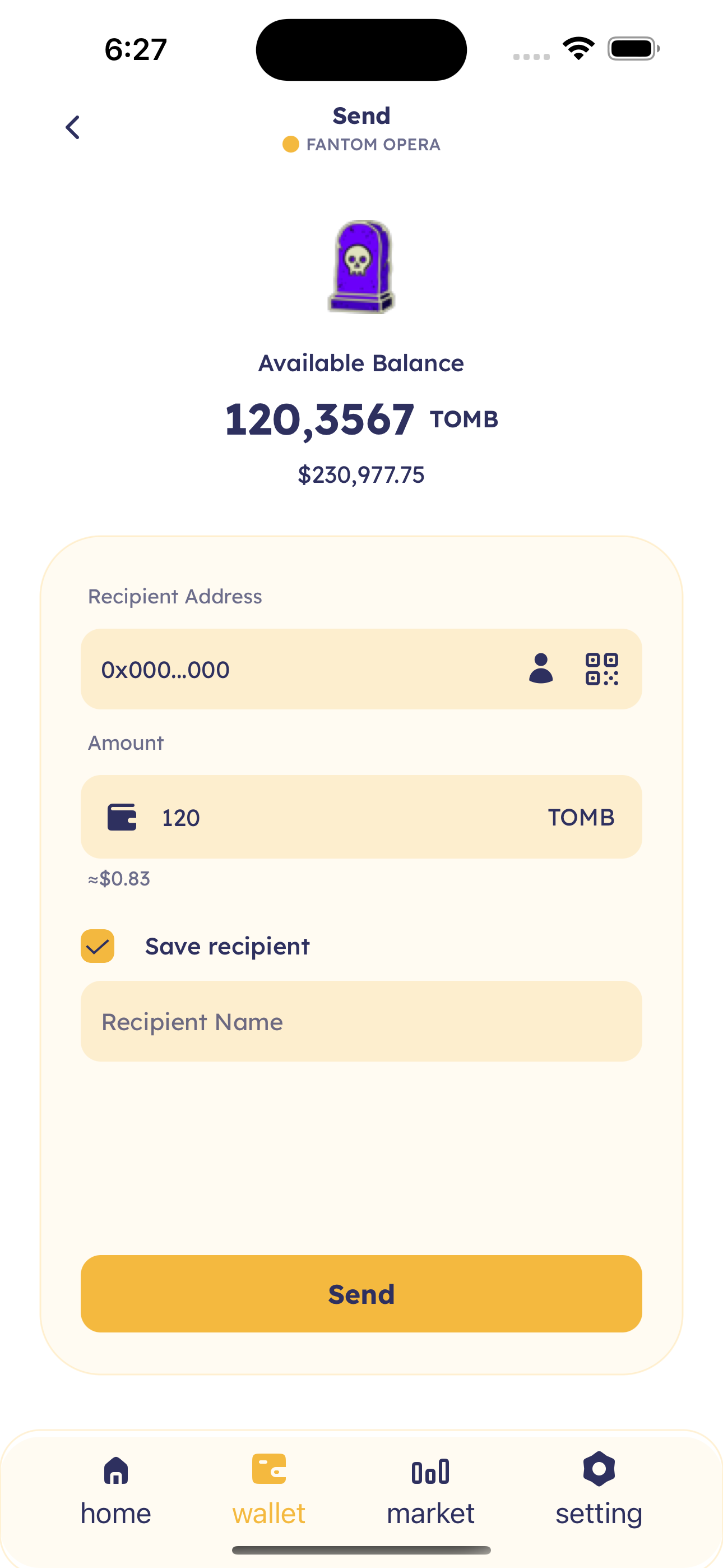 Crypto iOS App Template by virtual-gravity | CodeCanyon