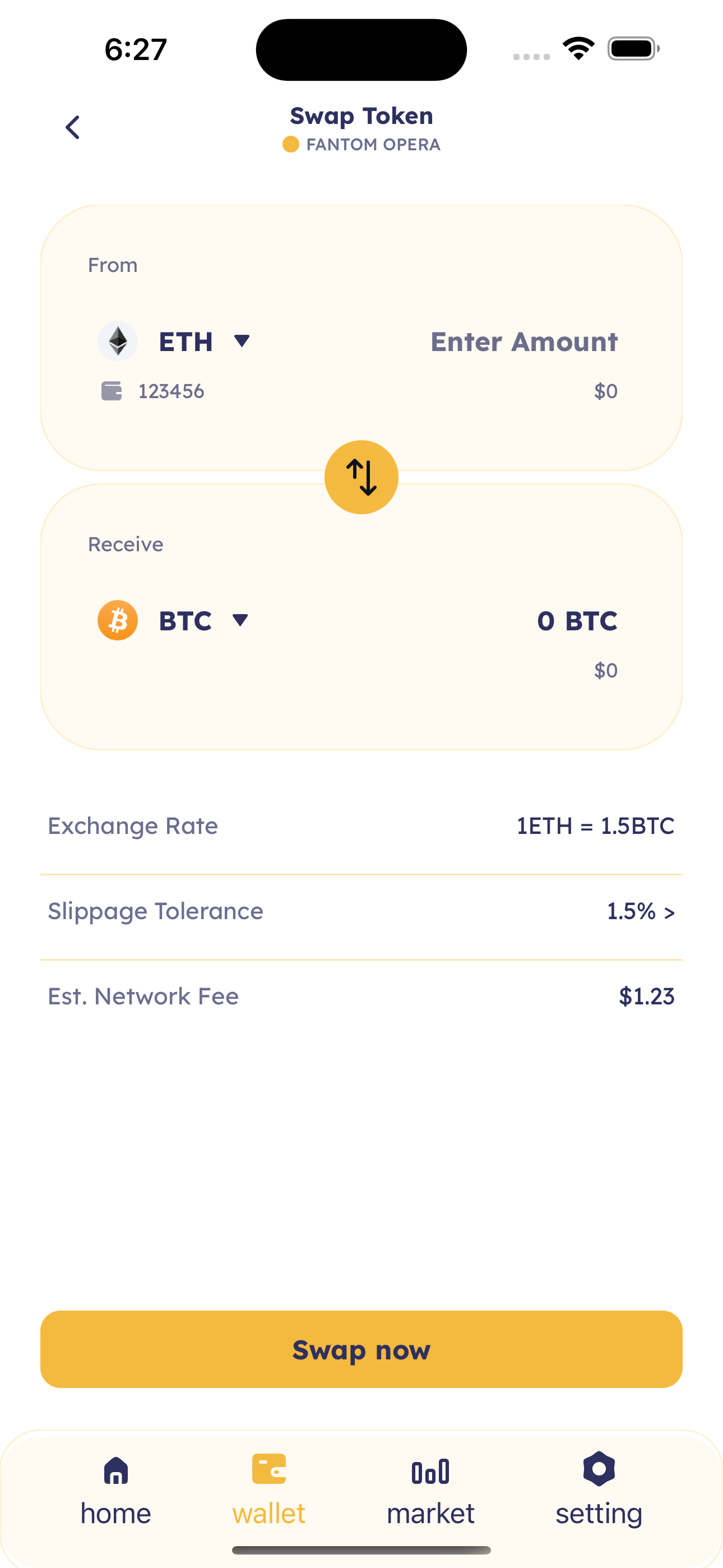 Crypto iOS App Template by virtual-gravity | CodeCanyon