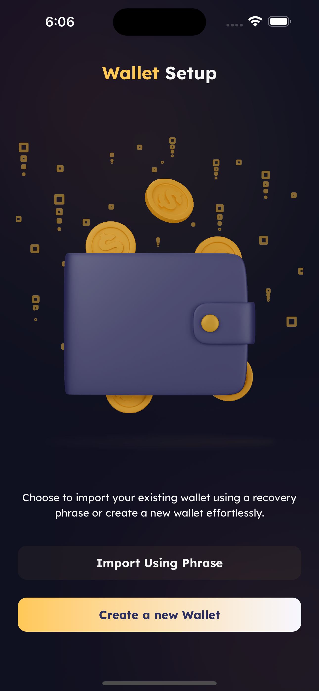Crypto iOS App Template by virtual-gravity | CodeCanyon