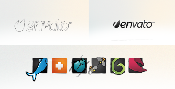 Elegant Contour Logo by Creattive | VideoHive