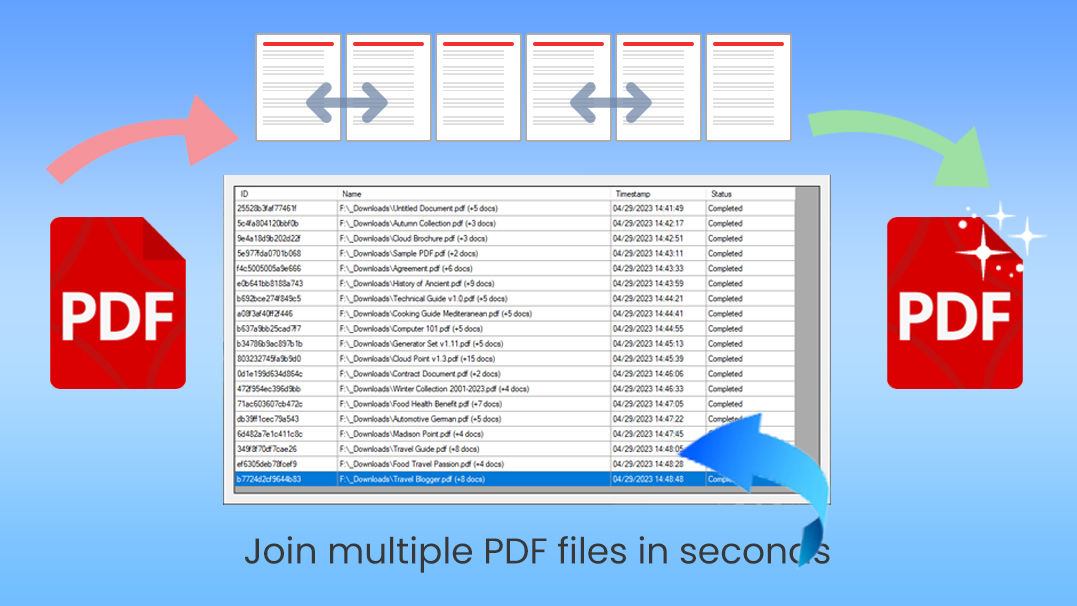 PDF Reorder Pro by lucassoft | CodeCanyon