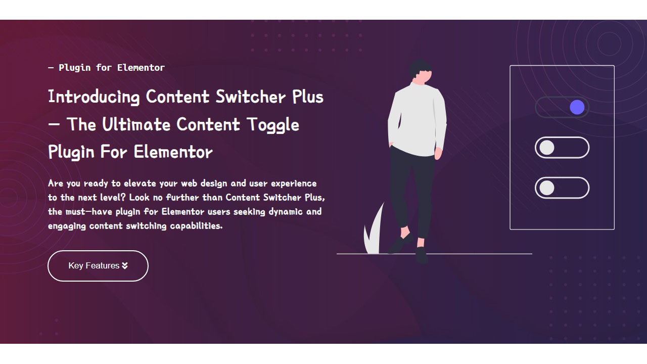 Content Switcher Elementor by BestWpDeveloper | CodeCanyon