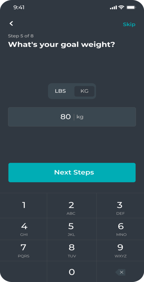 FitMeal ANDROID + IOS + FIGMA + XD | UI Kit | Flutter | Fitness & Meal ...