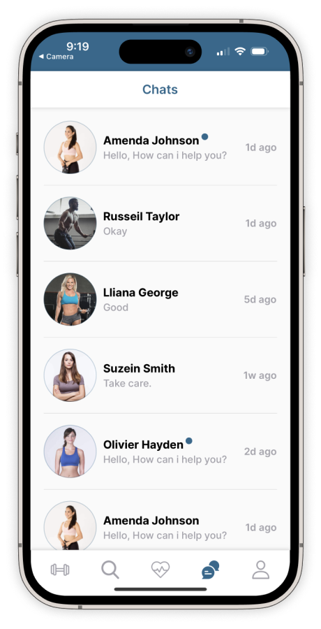 React Native Fitness Workout App Template In React Native Multi Language Fitwithme By