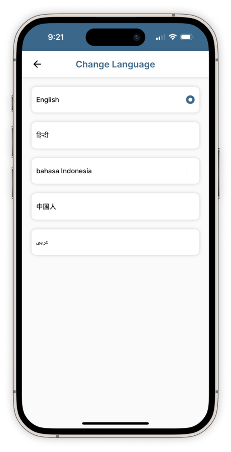 React Native Fitness Workout App Template in React Native | Multi Language | FitWithMe by ...