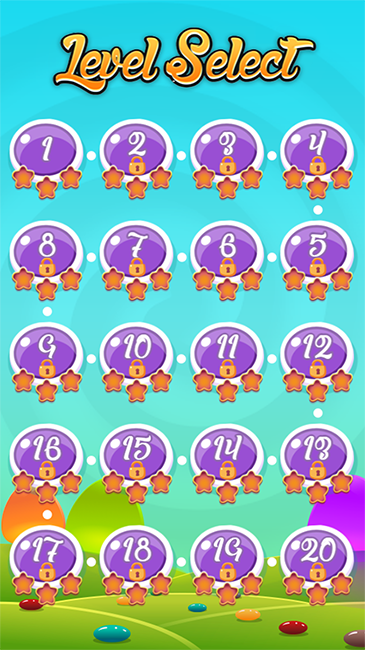 Candy Blast by mispahinteractives | CodeCanyon