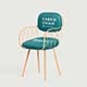 Chair Cushions Mock-Up, Graphics | GraphicRiver