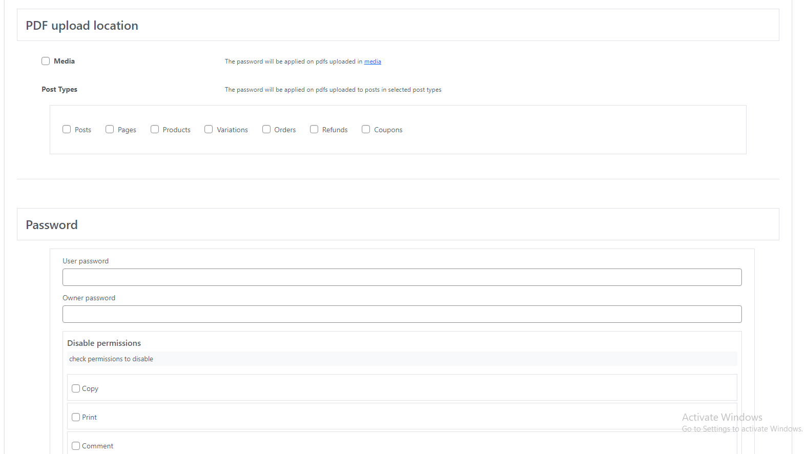 PDF Password Protect by GrandPlugins | CodeCanyon