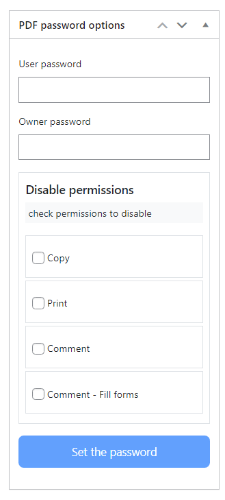 PDF Password Protect by GrandPlugins | CodeCanyon