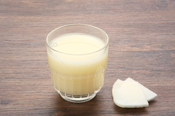 Jus Bengkoang or Jicama Juice Stock Photo by tyasindayanti | PhotoDune