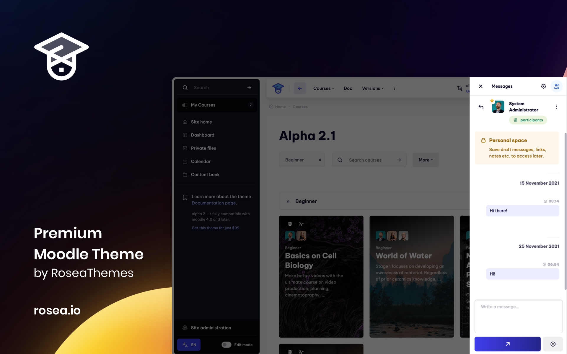Alpha | Responsive Premium Theme for Moodle by roseathemes | ThemeForest
