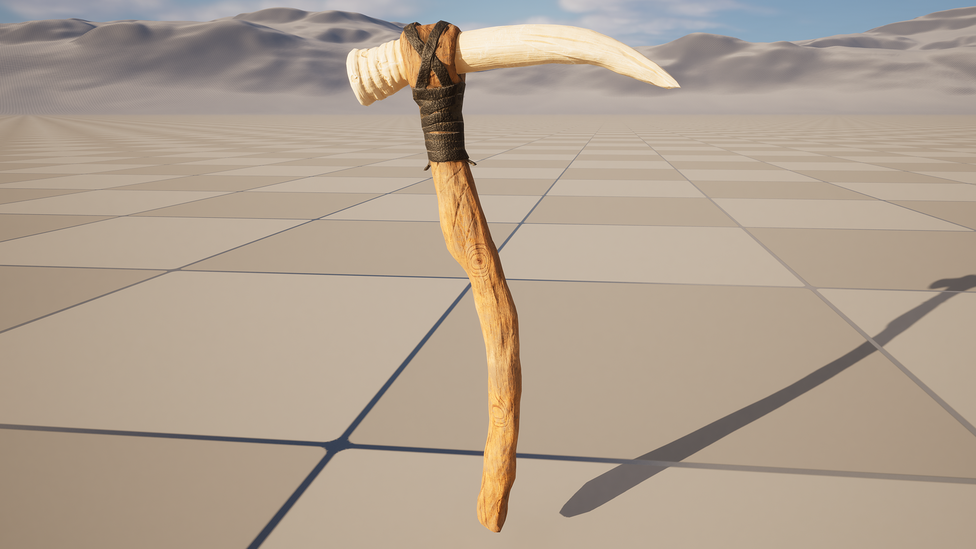 Pickaxe by feomix9 | 3DOcean