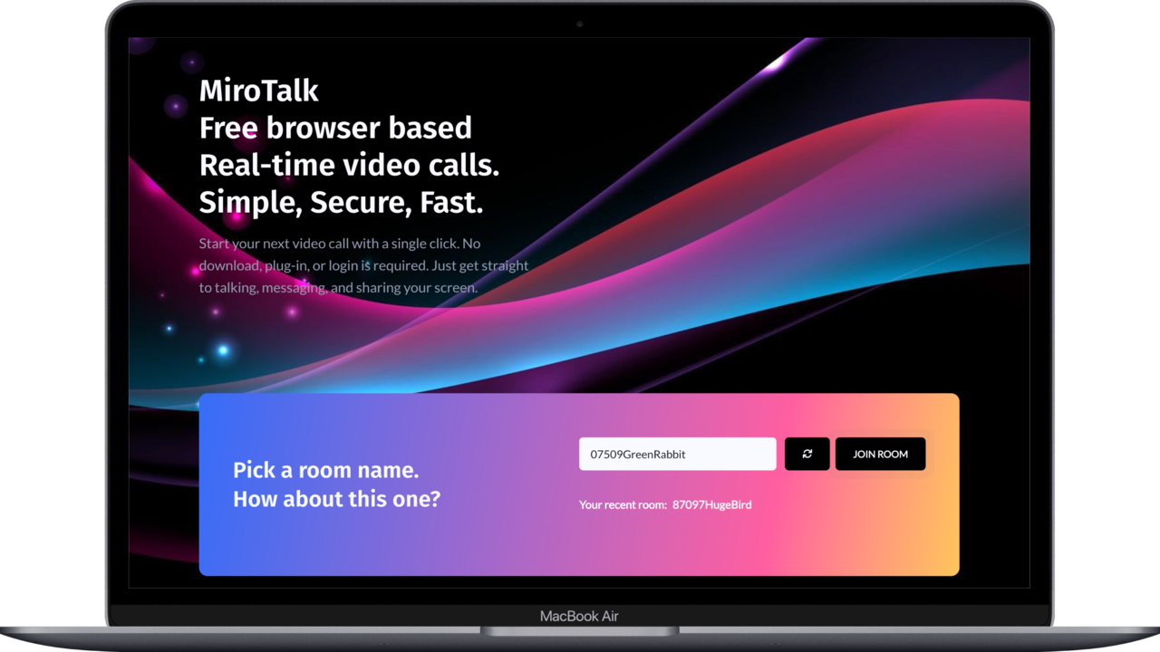 MiroTalk Ultimate Bundle: All-in-One WebRTC for LiveSmart Streaming & Video Conferencing by ...