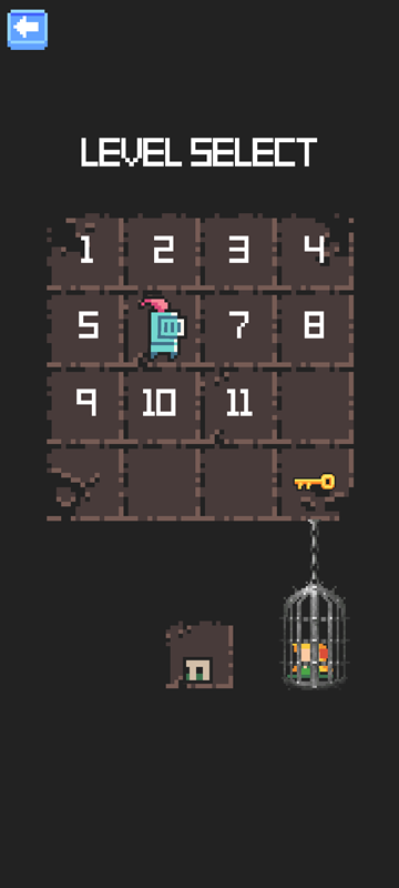 Princess Rescue - HTML5 Game (With Construct 3 Source-code .c3p) by PauloPinheiroGameDev