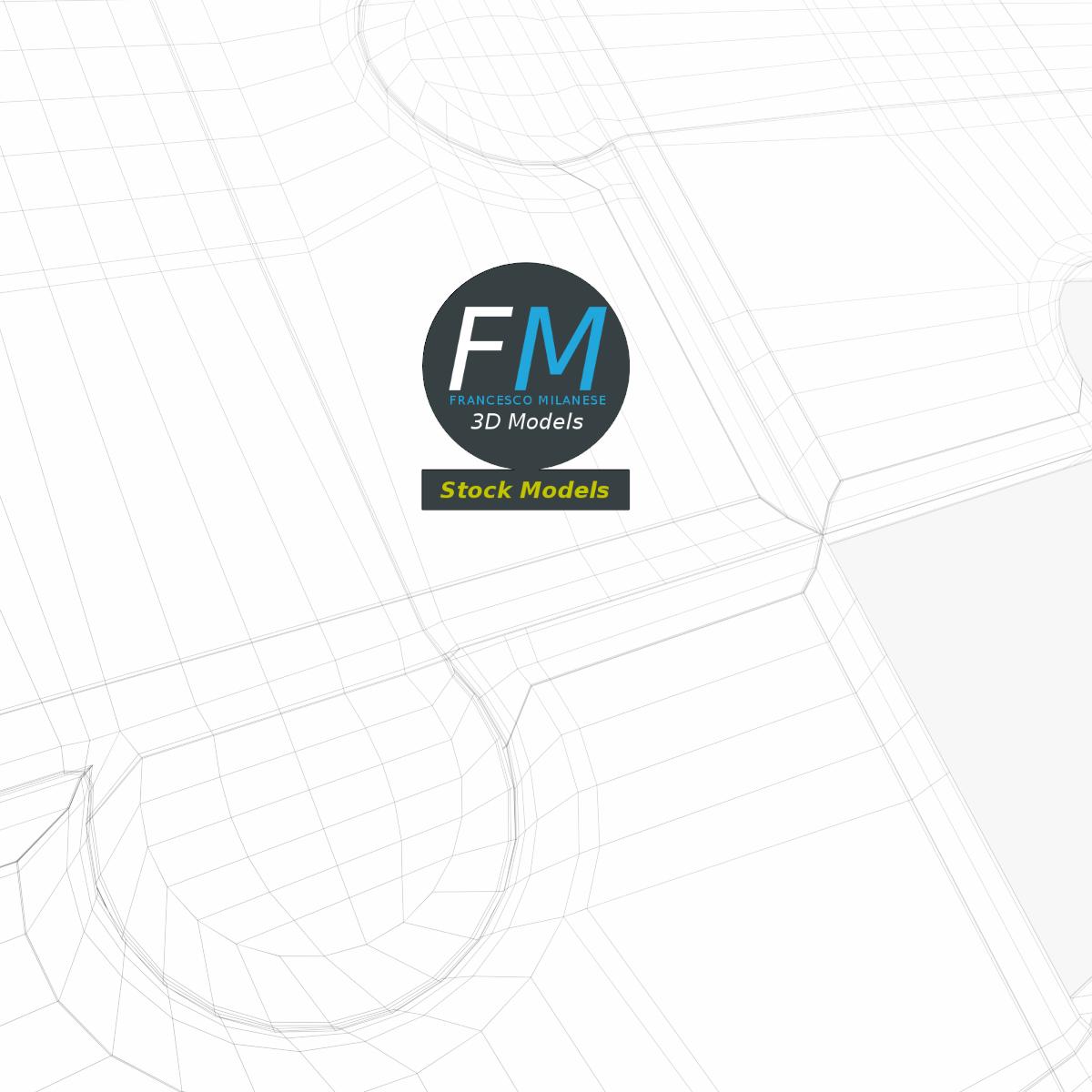 2x2 jigsaw puzzle pieces by FrancescoMilanese85 | 3DOcean