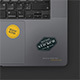 MacBook Pro Sticker Mockup Set, Graphics | GraphicRiver