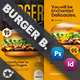 Burger House Bundle Templates, Print Templates | GraphicRiver