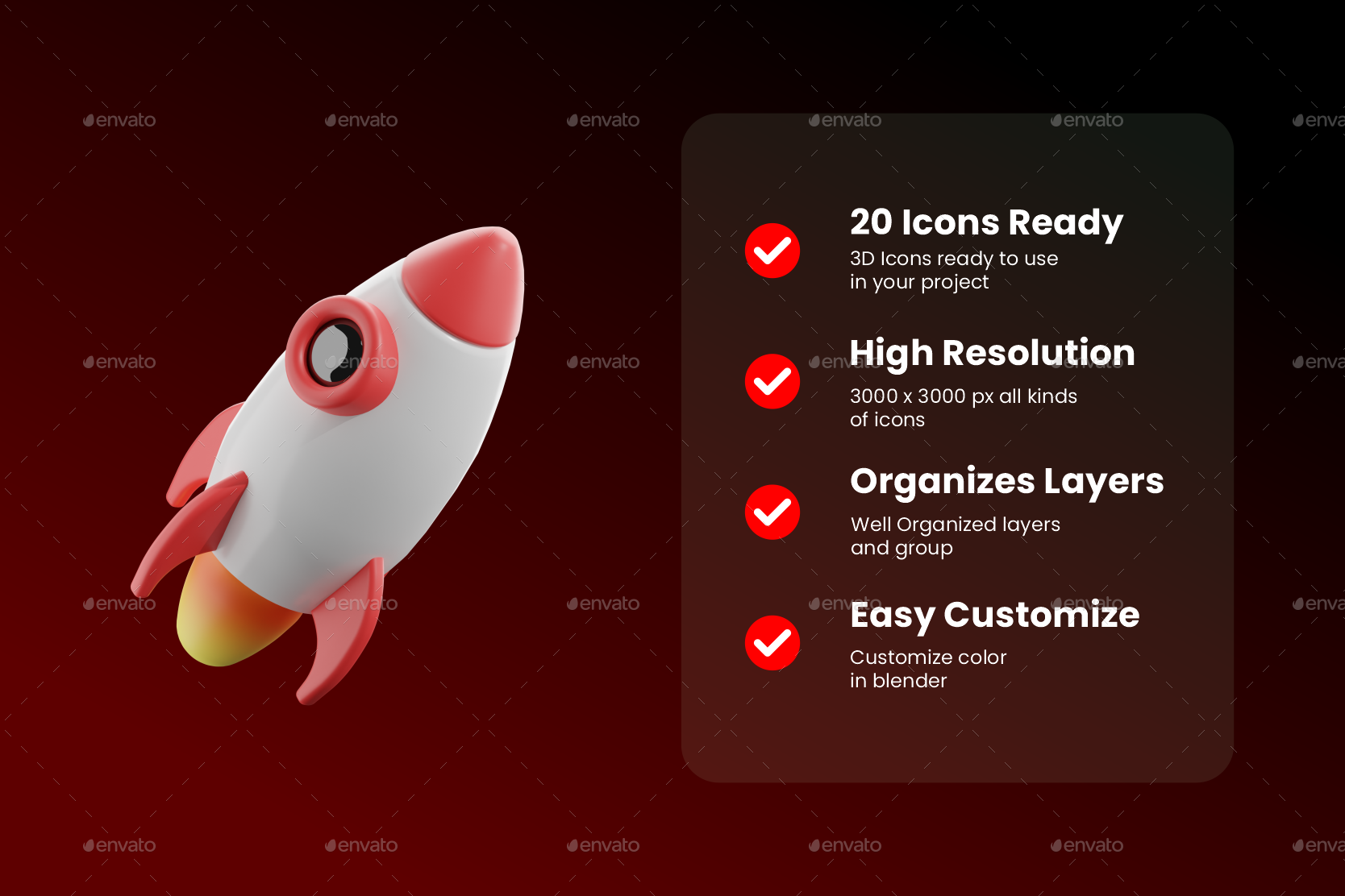 Space 3D Icon, Graphics | GraphicRiver